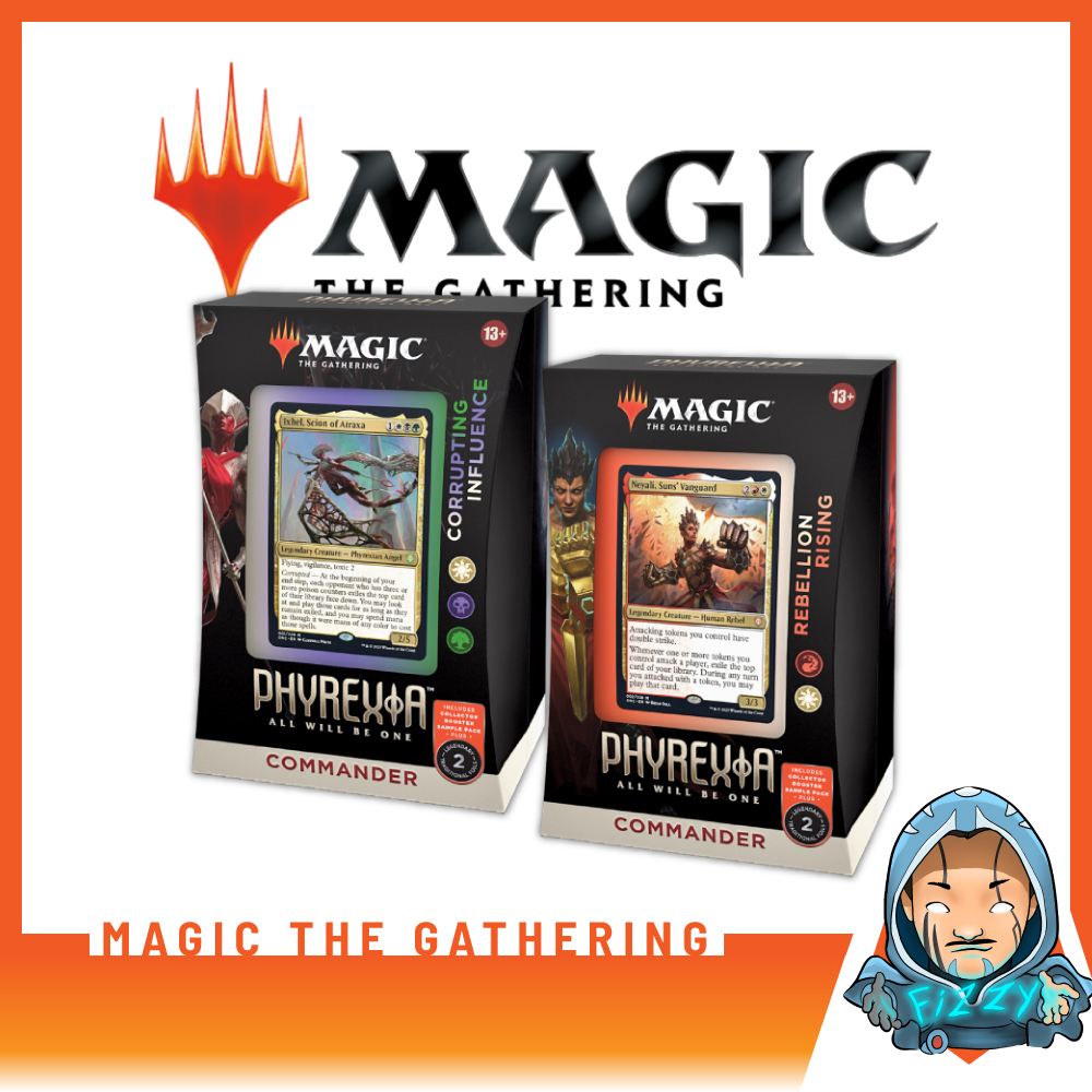[FIZZY] Magic the Gathering (MTG): Phyrexia: All Will Be One ...