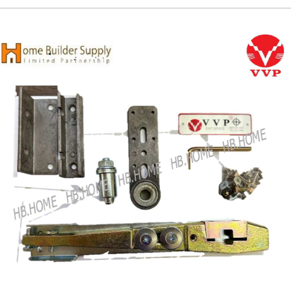 VVP โช้คบนฝังใน/ซ่อนในวงกบ รุ่นOC35 วีวีพี VVP Overhead Concealed (บานอลู,บานไม้) | Shopee Thailand