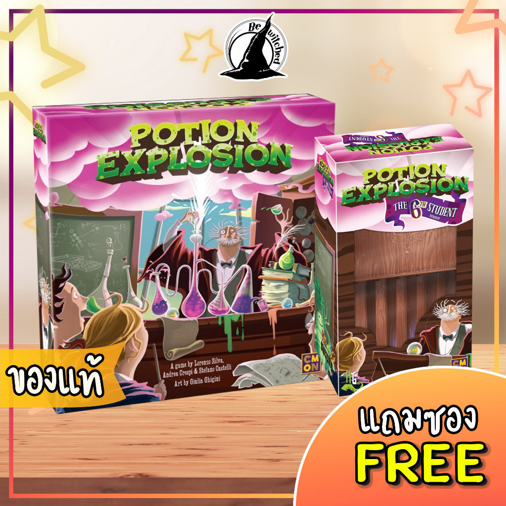 Potion Explosion / Potion Explosion The 6th Student Board Game | Shopee ...