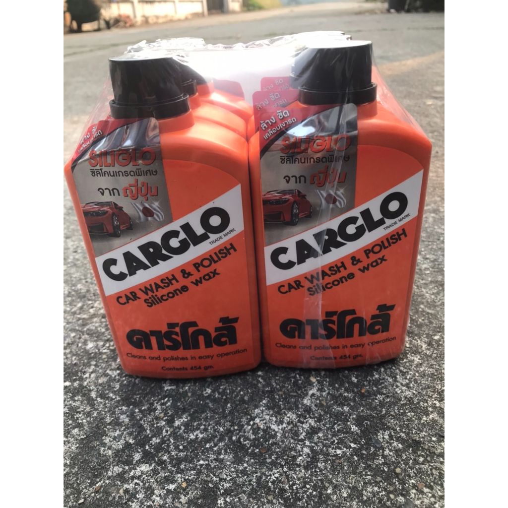 CARGLO น้ำยาขัดสี ยาขัดสี ขัดสี ขัดสีรถ เคลือบเงา เคลือบเงารถ คาร์โกล ้ ...