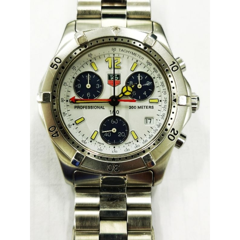Tag Heuer Professional 2000 Chronograph | Shopee Thailand