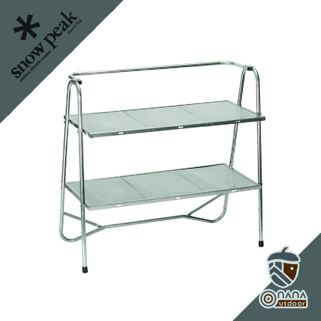 Snow Peak Stainless Kitchen Table (LV-310) | Shopee Thailand