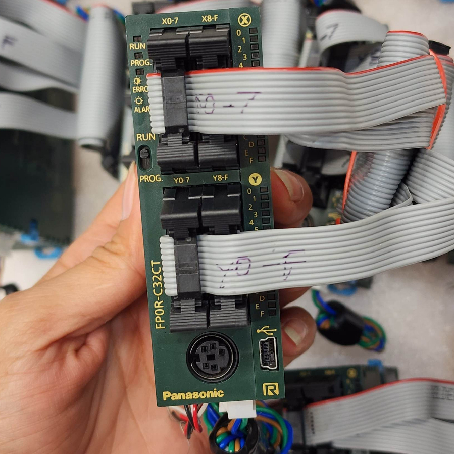 AFP0RC32CT Control Unit (มือสอง สภาพดี) (มีของพร้อมส่ง) Panasonic FP0R-C32CT AFPORC32CT FPOR ...