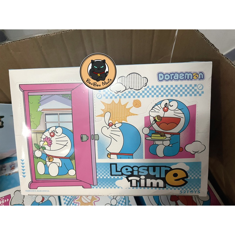 52Toys Doraemon Leisure Time blind box set | Shopee Thailand