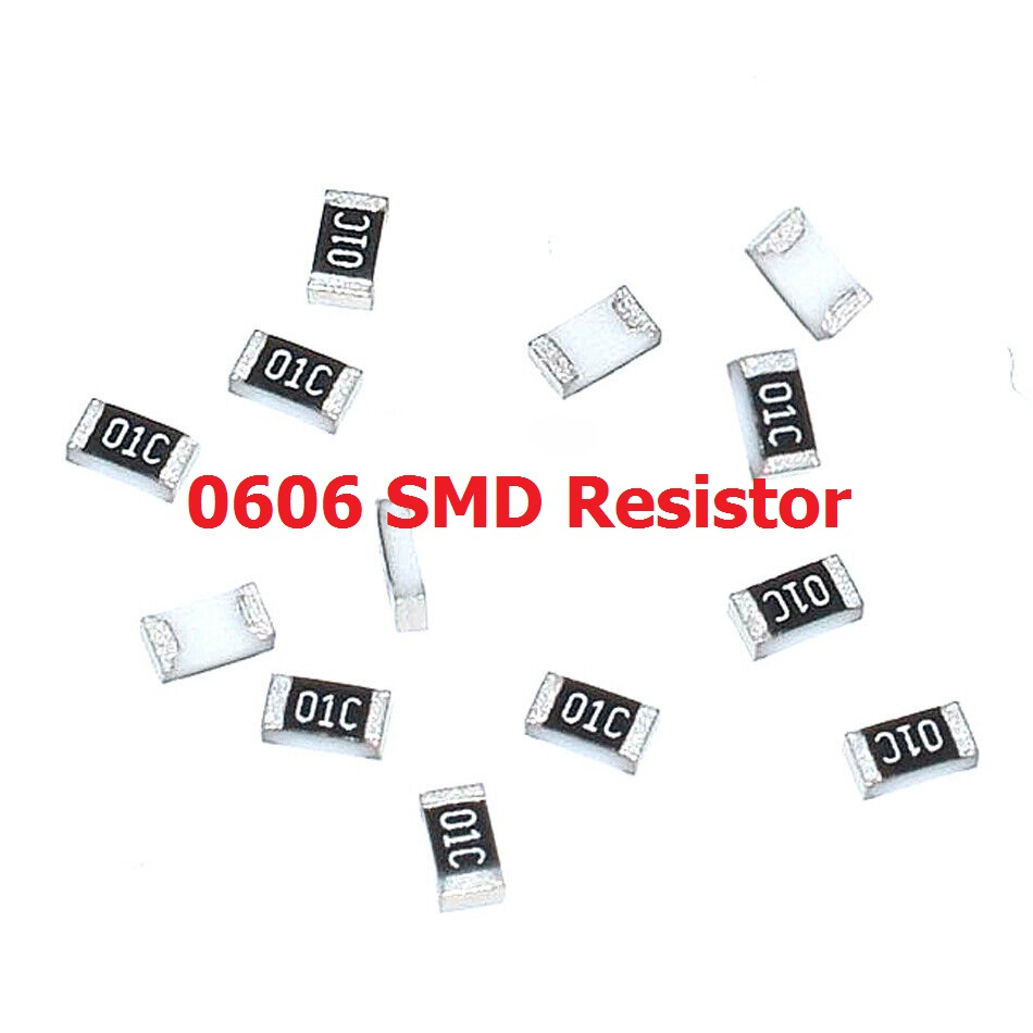50Pcs 1% 0603 ตัวต้านทาน SMD 820R ~ 62K resistor | Shopee Thailand
