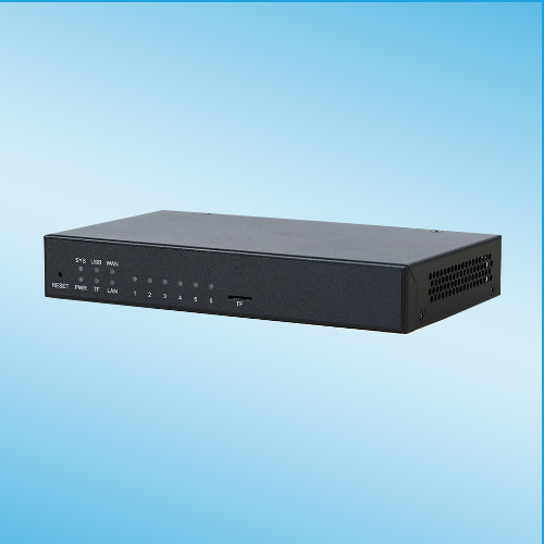 IPPBX SIP SERVER Integrated 4 PSTN trunk FXO ports, 2 analog telephone ...