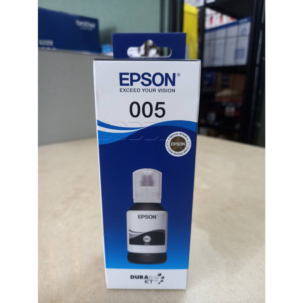 Epson T03Q100 ( NO.005 ) แท้ศูนย์ ใช้งานกับเครื่องปริ้นเตอร์อิงค์เจ็ท ...