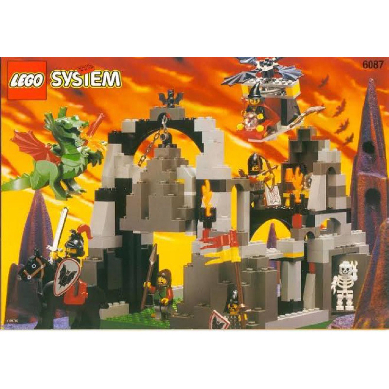 BrickDD - Lego Castle Fright Knight’s Witch’s Magic Manor SET 6087 มือ ...