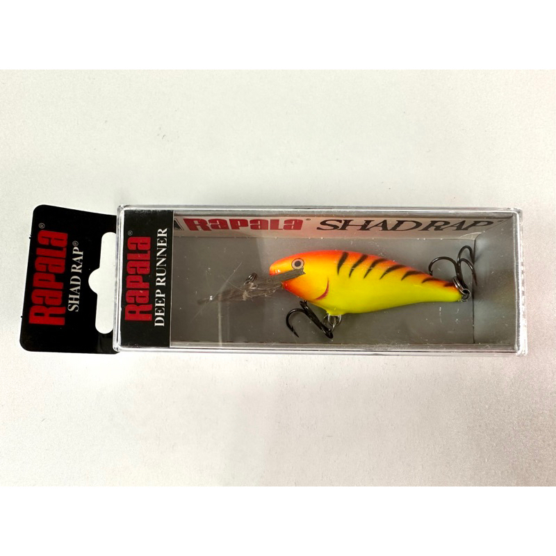เหยื่อปลอม Rapala SHAD RAP 5cm | Shopee Thailand