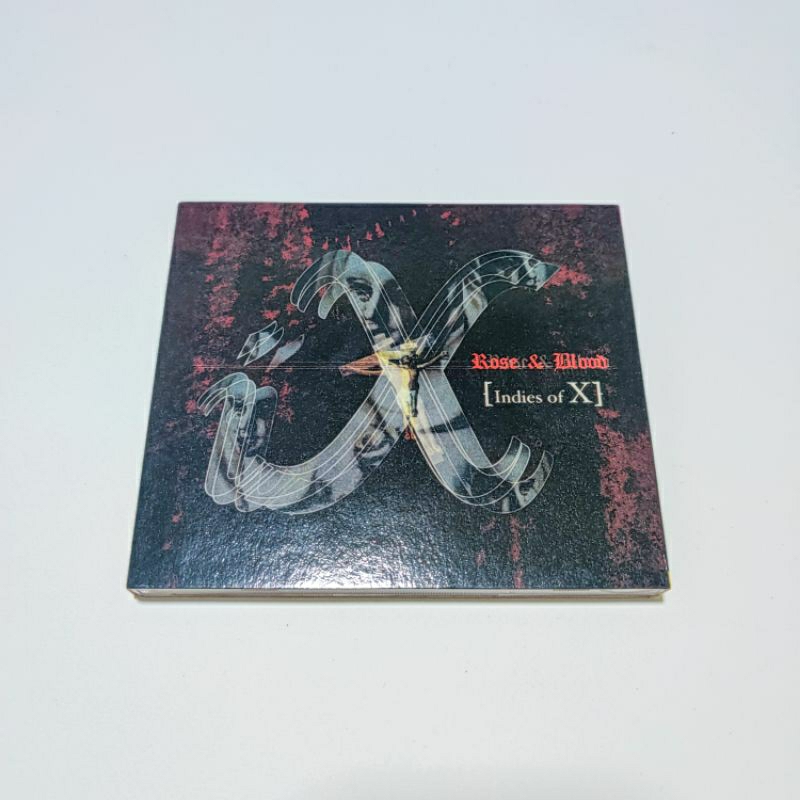 X-Japan - Rose & Blood [Indies Of X] | Shopee Thailand