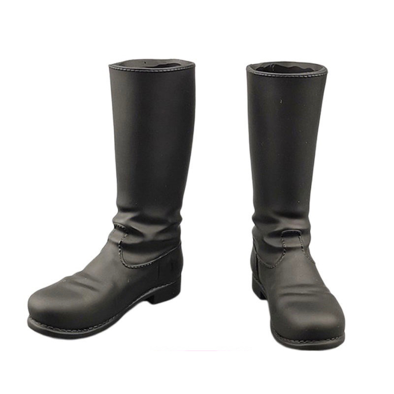 โมเดลรองเท้าบูททหาร combat boots รองเท้าทหารสงครามโลก 1:6 (wwii ...