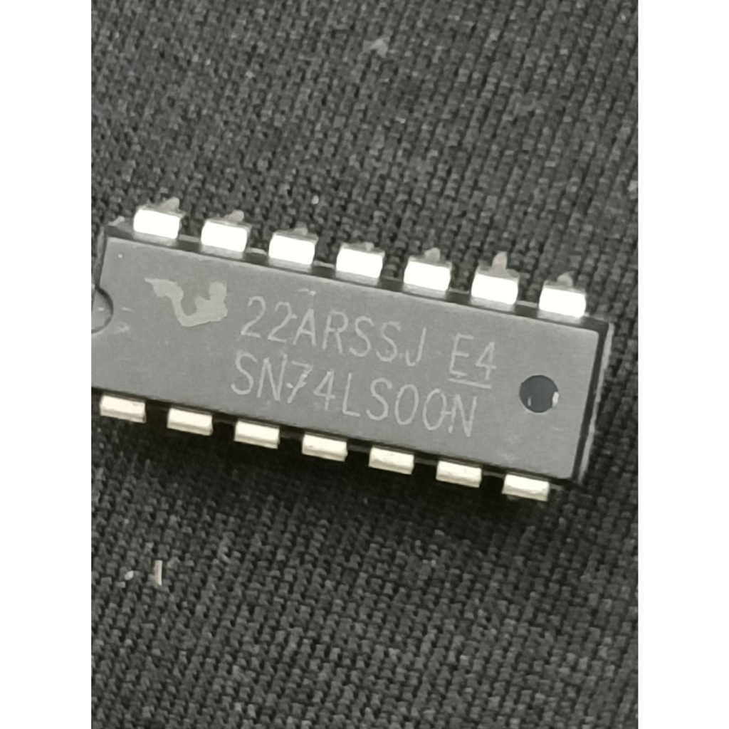 7400,IC7400,74LS00,วงจรรวม7400ราคาถูกตัวละ 8 บาท ขายส่ง 10 ตัว 60 บาท ...
