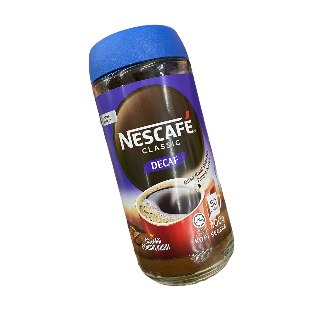 Nescafe Classic Decaf Instant Coffee 100 g. | Shopee Thailand