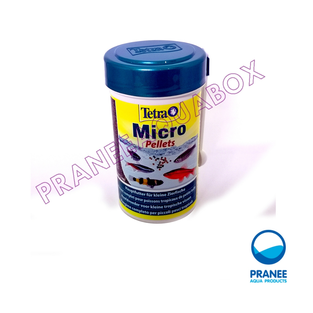 Tetra Micro Granules 100 ml.และ Tetra Micro หลายชนิด อาหารปลาขนาดเล็ก ...