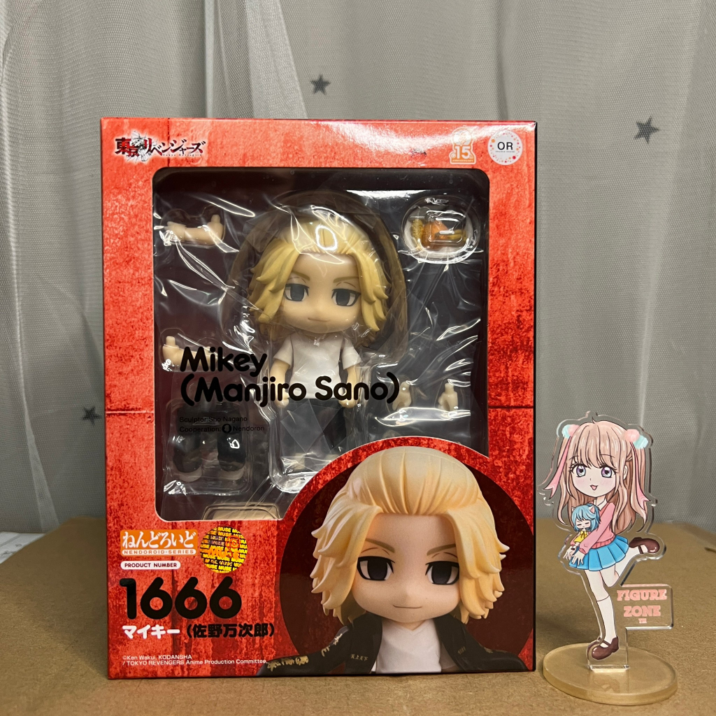 [พร้อมส่ง] Nendoroid Mikey 1666 | Shopee Thailand