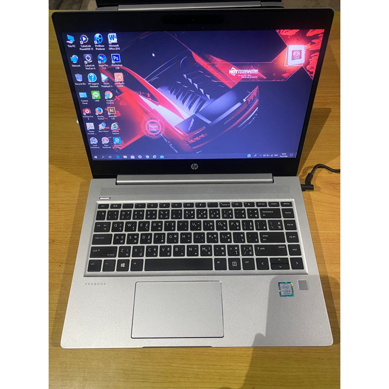 ปรับราคาพิเศษ Hp probook 440 G6 Core i5-8265u ram 8 gb SSD 128 gb มือ ...