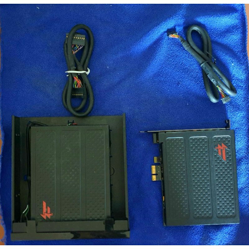 sound blaster X-Fi titanium fatal1ty pro series ในตำนาน มือ2 | Shopee ...
