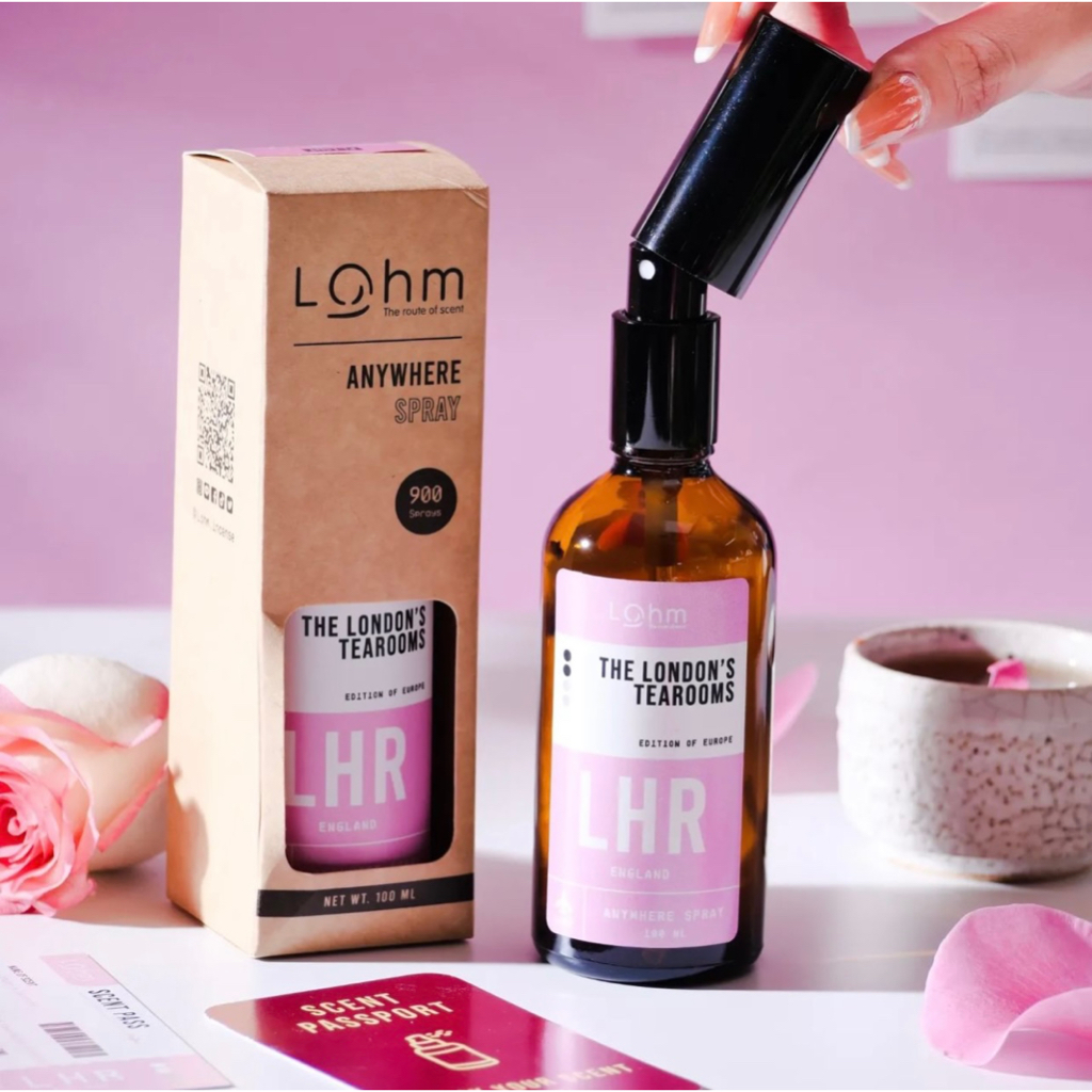รูมสเปรย์ Lohm .incense : Room Sprays | Shopee Thailand