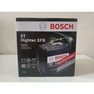 BOSCH Q85 (95D23L) สำหรับรถยนต์ที่มีระบบ START - STOP รับประกัน 15 เดือน#แบตเตอรี่แห้ง#65 แอมป์ ...