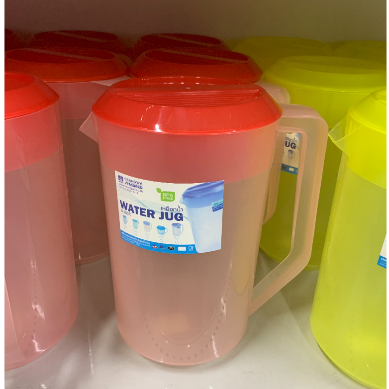 เหยือกน้ำ water jug BPA Free (PP) 4ลิตร ทนน้ำร้อน100องศา | Shopee Thailand