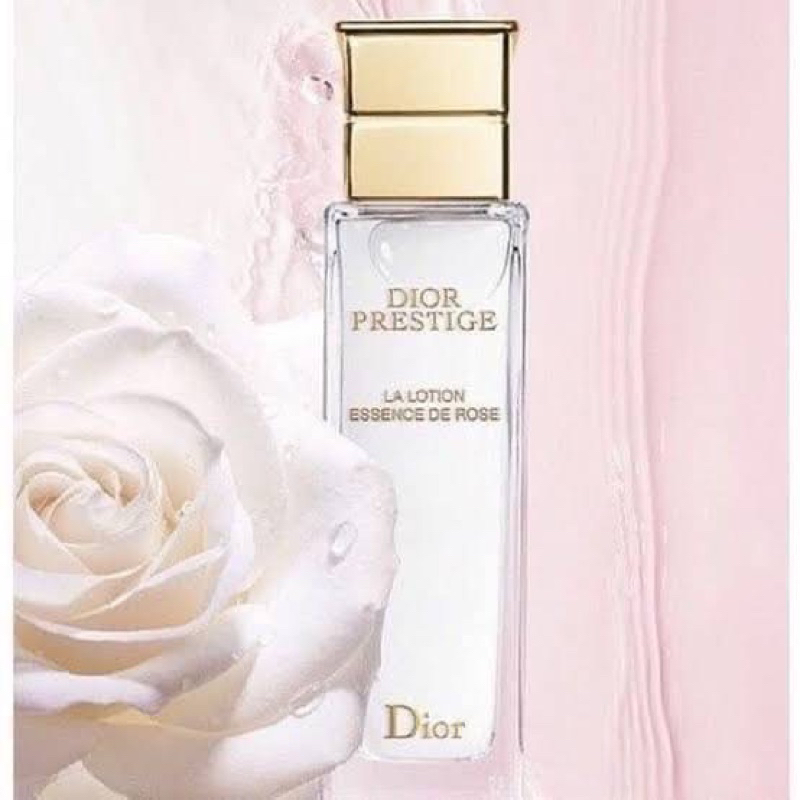 Dior Prestige La Lotion Essence De Rose | Shopee Thailand