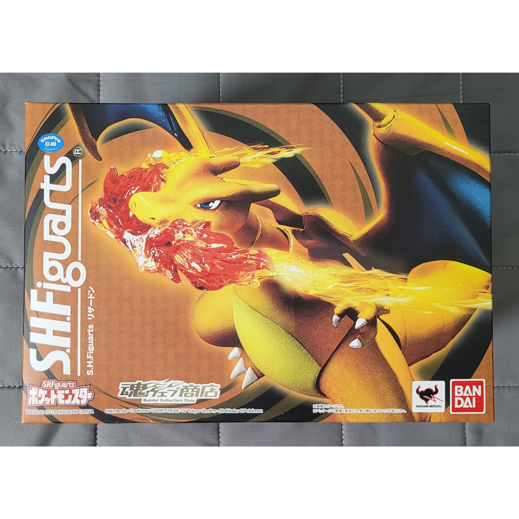 S.H.Figuarts - Charizard [Lizardon] | Shopee Thailand