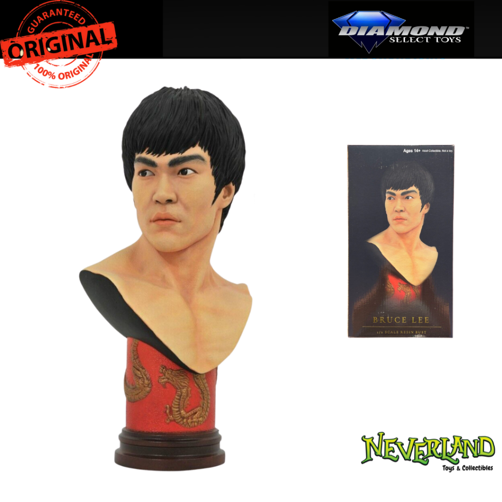 Diamond Select Bruce Lee Movie 1/2 Scale Bust | Shopee Thailand