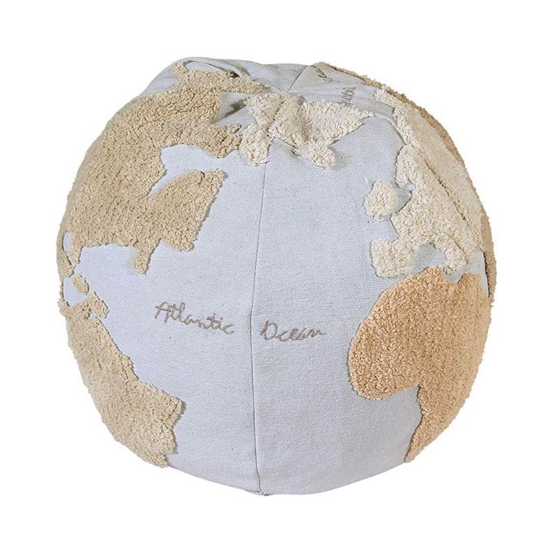Lorena Canals | Pouf World Map เบาะนั่งทรงลูกโลก | Shopee Thailand