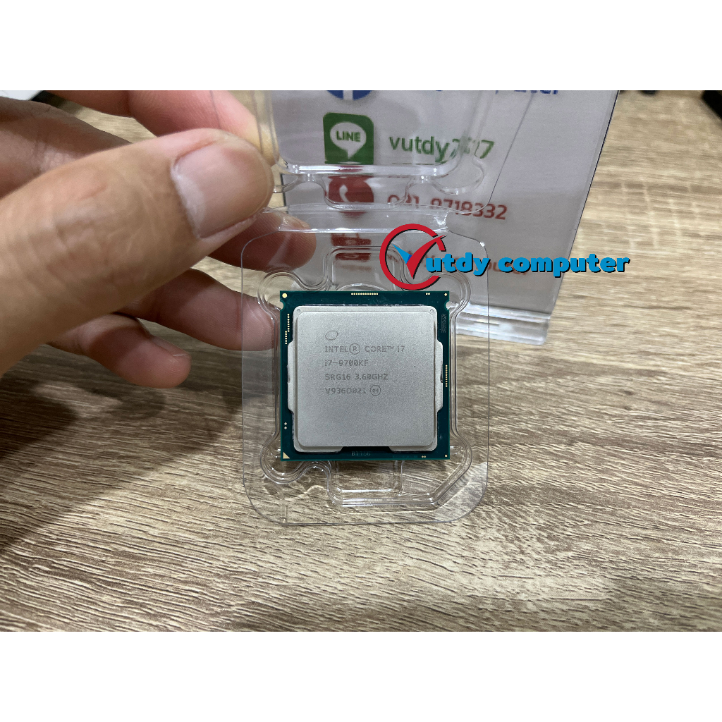 CPU 1151 V2 INTEL CORE I7-9700KF 3.60GHz | Shopee Thailand