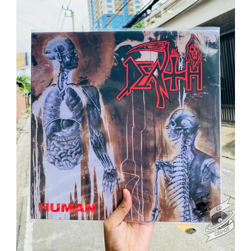 แผ่นเสียง Death – Human (Vinyl) | Shopee Thailand
