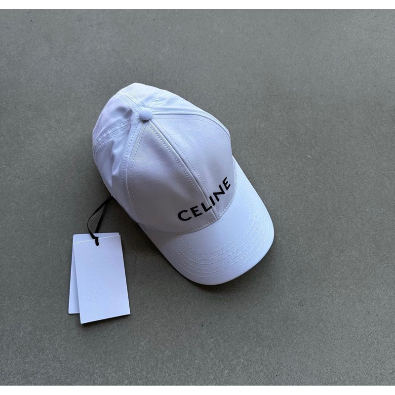 NEW! CELINE WHITE CAPS | Shopee Thailand