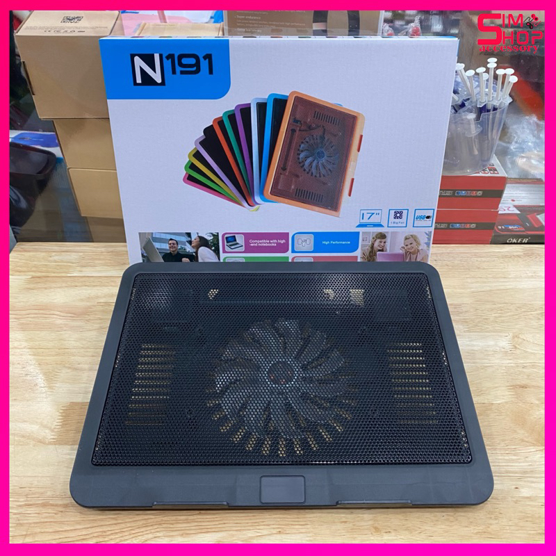 พัดลมรอง โน้ตบุ๊ค 12-14นิ้ว N191 / N-19 | Shopee Thailand