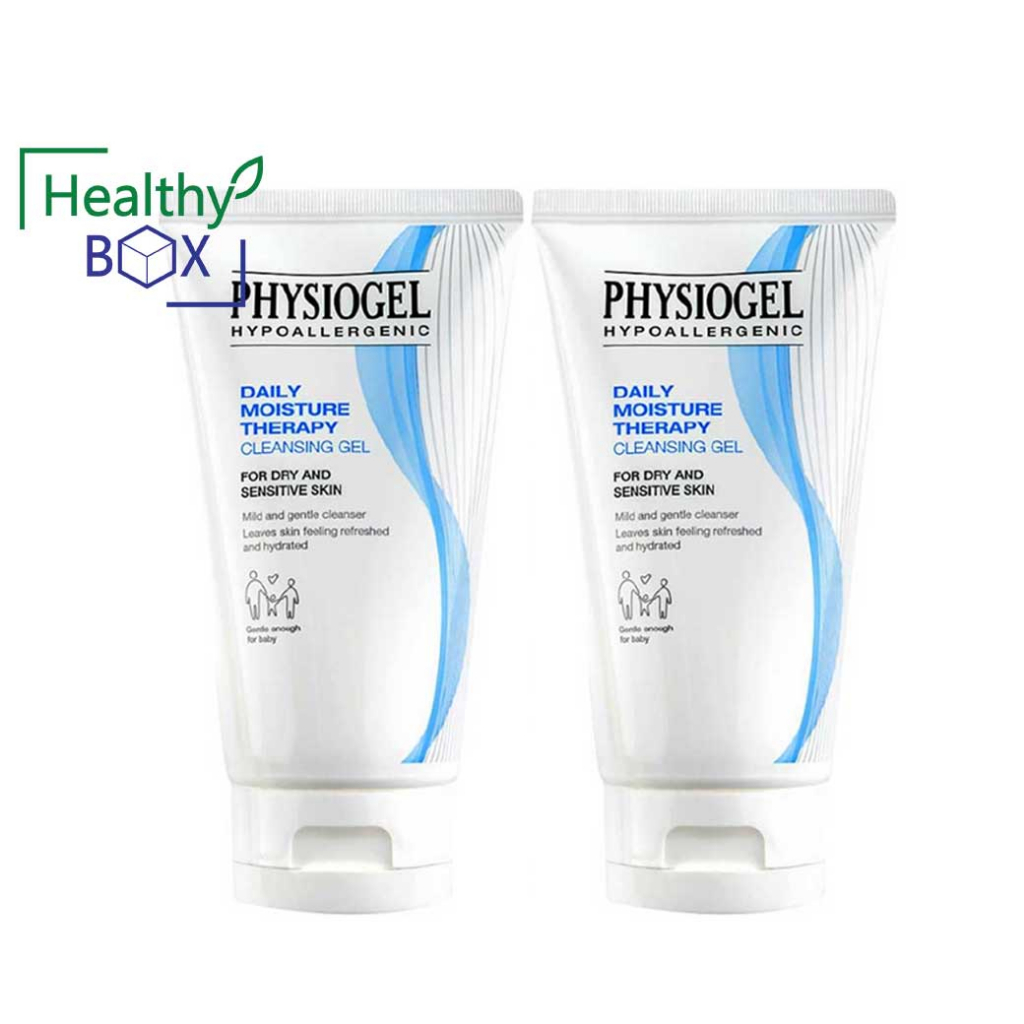 1 แถม 1 PHYSIOGEL Daily Moisture Therapy Cleansing Gel 150 ml. ฟิสิโอเจล เดลี่ มอยซ์เจอร์ เทอรา ...