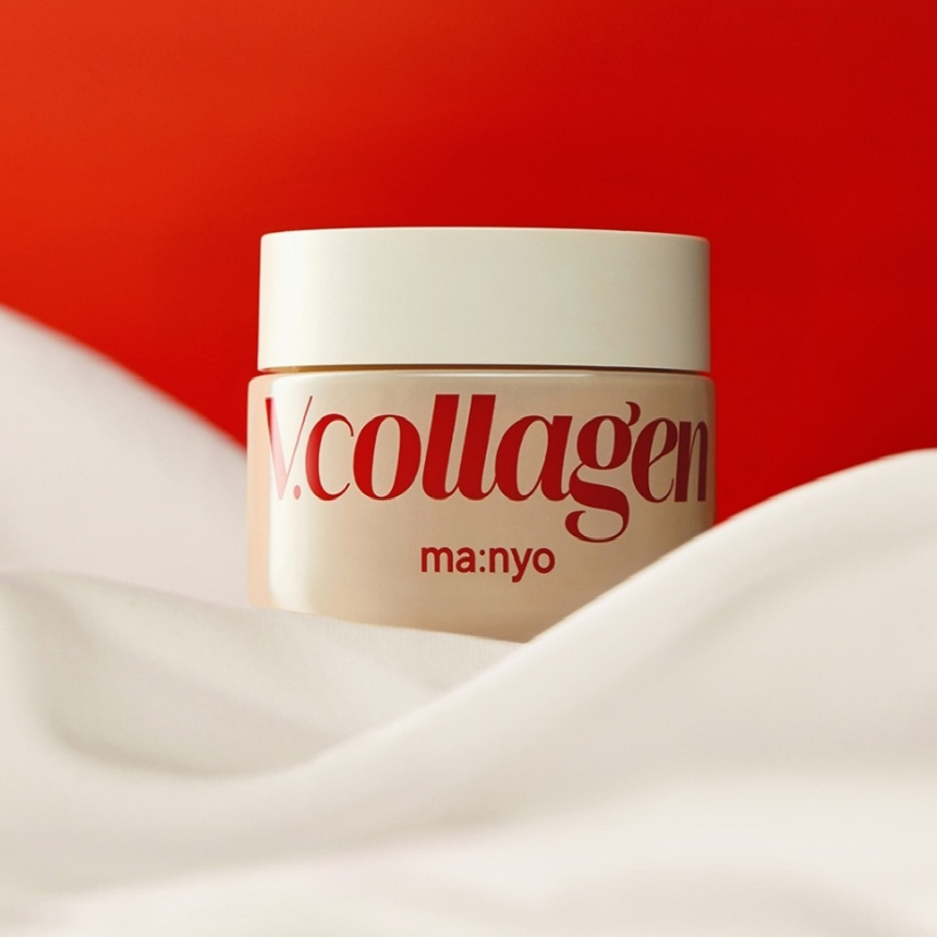 Manyo Factory V Collagen Heart Fit Cream 50ml | Shopee Thailand