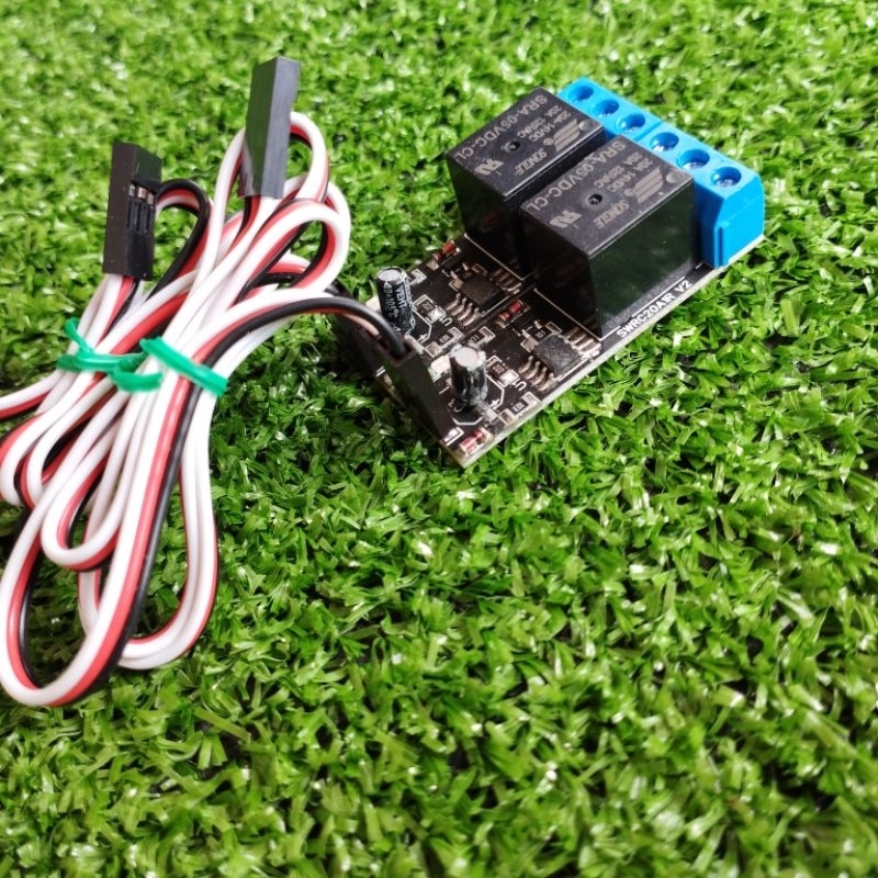 (รุ่นล่าสุด) SWRC20A1R Rc Relay Switch single Relay 20A อาชีรีเลย์ ...