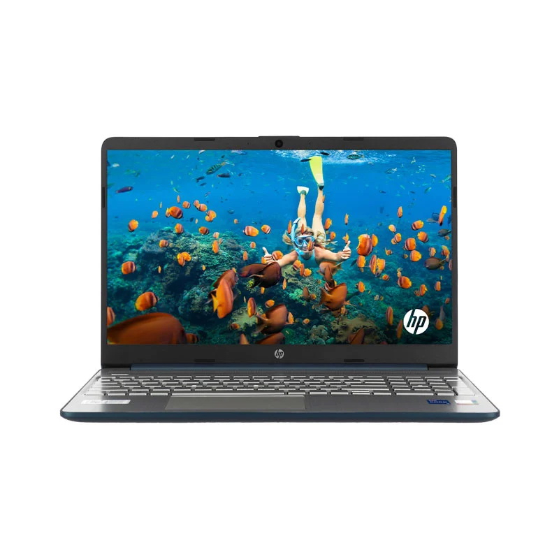 Notebook HP 15s-fq5156TU (Spruce Blue) โน๊ตบุ๊ค HP Intel Core i5-1240P ...