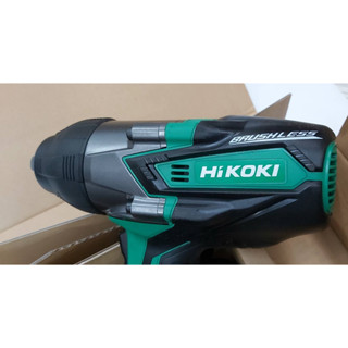 HIKOKI (HITACHI) WR16SE บ๊อกไฟฟ้า 1/2 นิ้ว 480W 360Nm. ปรับสปีด Motor ...