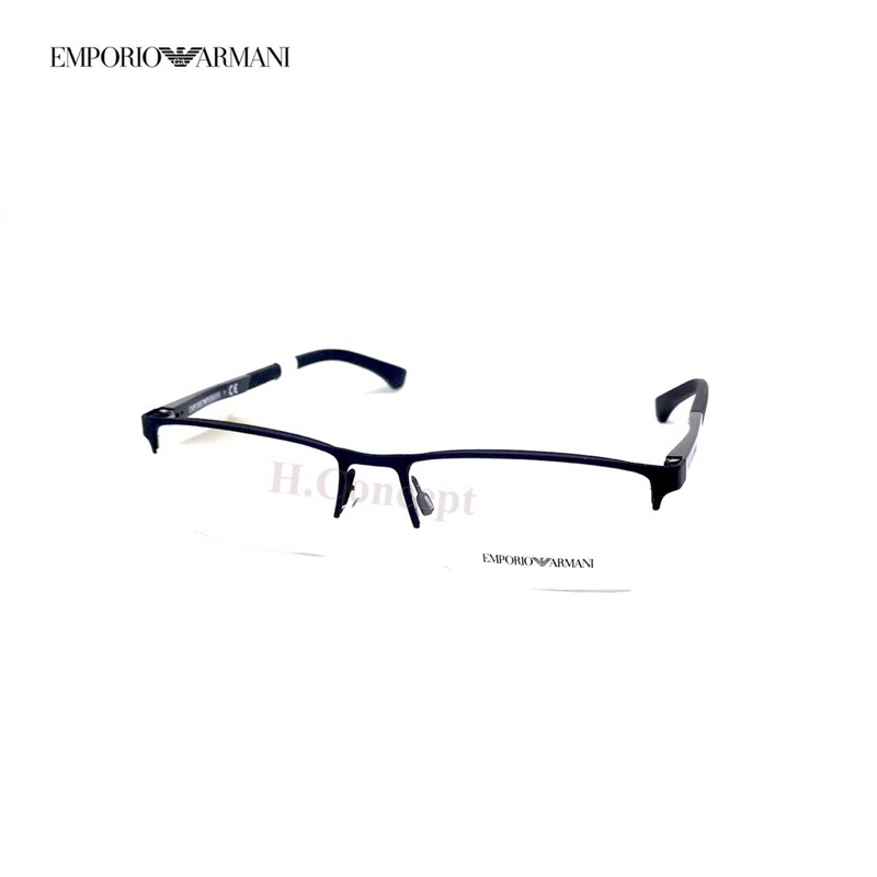 กรอบโลหะ แบบเซาะร่อง ครึ่งกรอบ Emporio Armani รุ่น EA1041 ของแท้ 100% ...