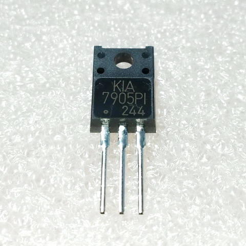 L7805CV L7905CV KIA7805API KIA7905PI KIA7805 KIA7905 7805 7905 Voltage ...