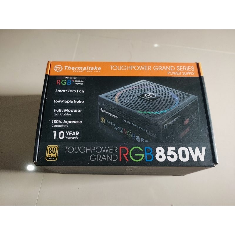 power supply thermaltake toughpower grand RGB 850W 80+gold | Shopee Thailand