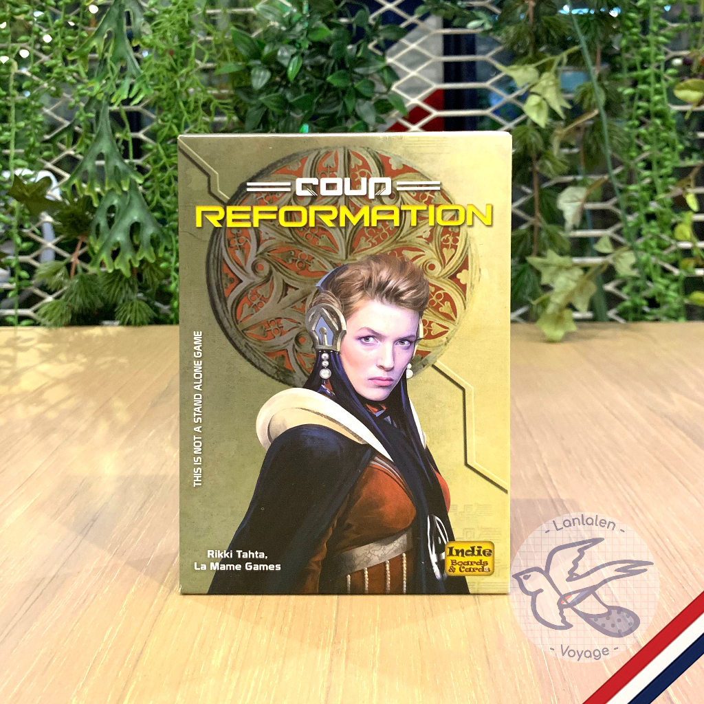 [ของแท้][สินค้าขายดี] Coup EN/Reformation/Usagyuuun [ภาษาไทย]/Rebellion ...