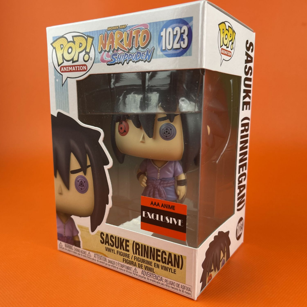 Funko POP Sasuke (Rinnegan) Naruto Shippuden AAA Exclusive 1023 ...