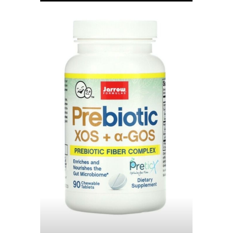 พรีไบโอติก Jarrow Probiotic XOS + Alpha-GOS | Shopee Thailand