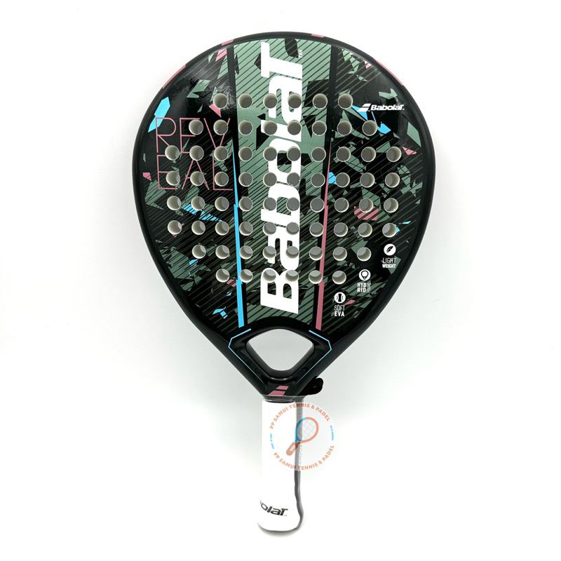 [มีส่วนลด] ไม้พาเดล เทนนิส tennis Padel racket Babolat Reveal หนัก 340 ...
