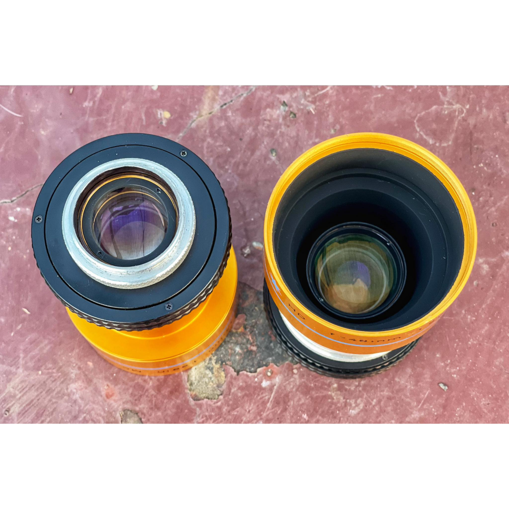 ISCO-OPTIC ULTRA-STAR HD 48MM.(1.89INCH.)F2 MC CINE PROJECTION LENS ...