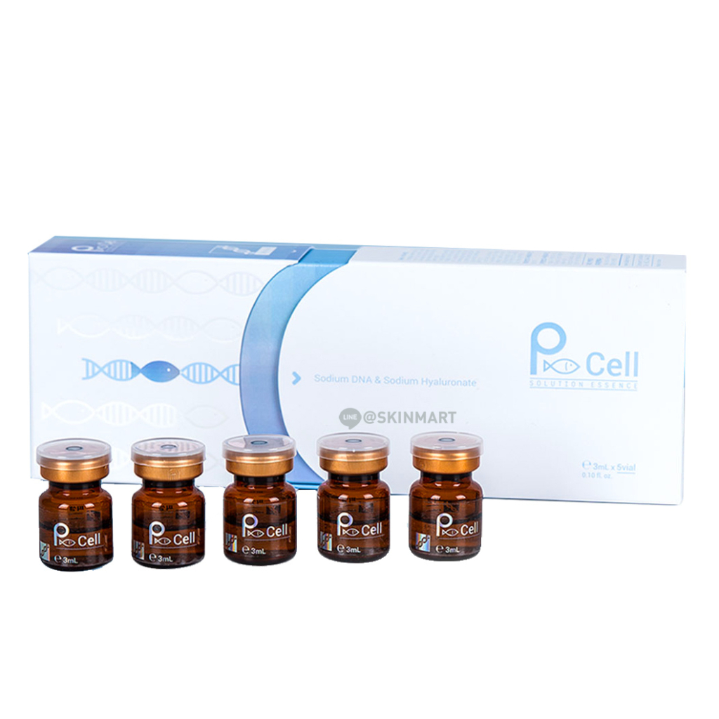 (1ขวด) P-Cell บำรุงผิวหน้า 3ml ของแท้ อยไทย Pcell | Shopee Thailand