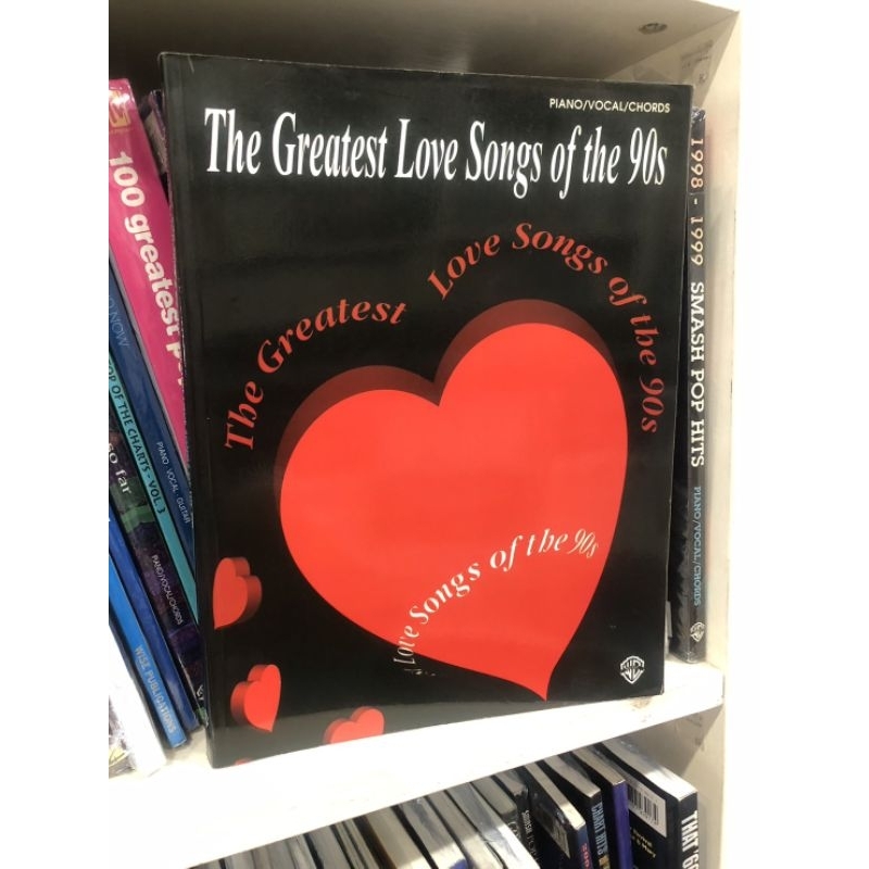 LOVE SONG THE GREATEST LOVE SONGS OF THE 90S PVC (WB) | Shopee Thailand