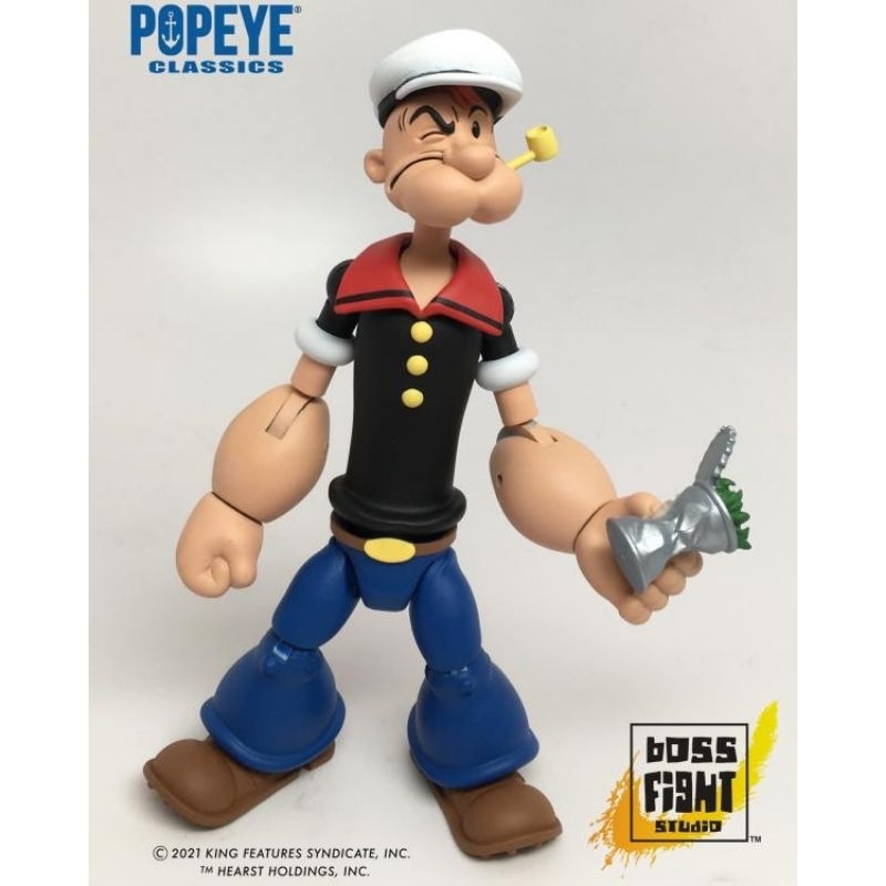 Boss Fight Studio Popeye Classics Popeye | Shopee Thailand