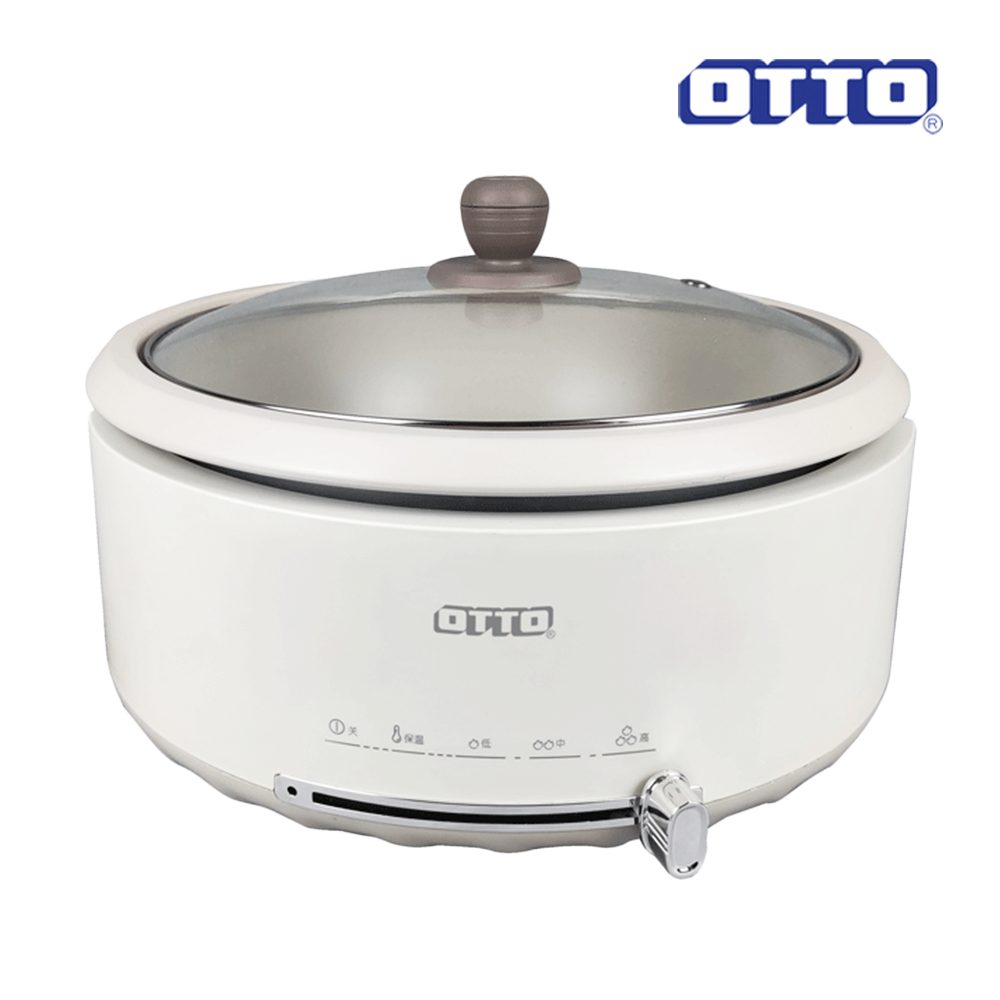 OTTO หม้อสุกี้ไฟฟ้าอเนกประสงค์ ขนาด 3 ลิตร รุ่น SP-325A / SP-323A | Shopee Thailand