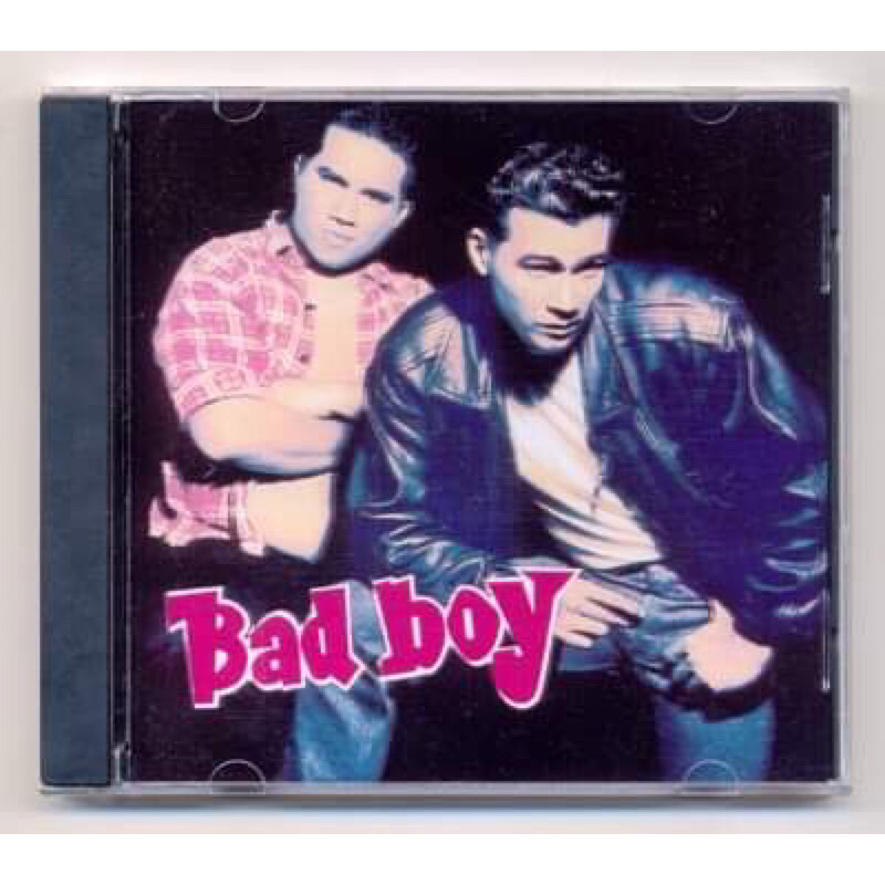 CD เพลงไทย Badboy อัลบั้ม แบดบอย | Shopee Thailand